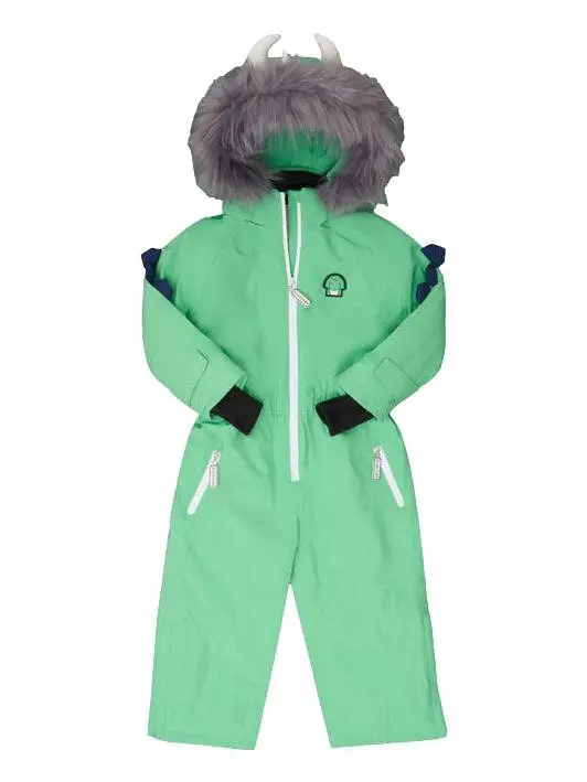 ROARSOME Spike The Dinosaur Ski Suit - Green