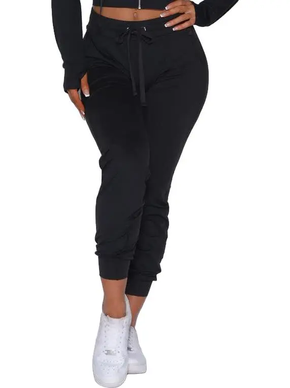 BOMBSHELL SPORTSWEAR Cozy Jogger - Black