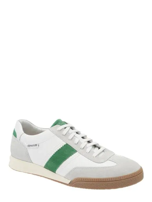Mephisto Eiyo Sneaker - White/green/stone