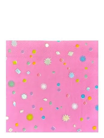 DAYDREAM SOCIETY Birthday Confetti Large Napkins - Assorted Pre-pack