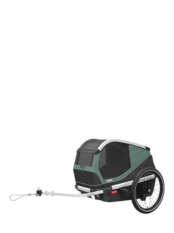 Thule Dog Bike Trailer - Hazy Green