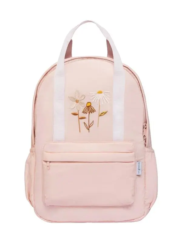 LUCY DARLING Wildflower Meadow Backpack - Light Pink