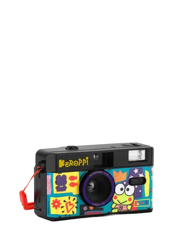 RETROSPEKT Keroppi 35mm Film Camera - Black