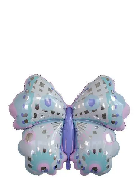 DAYDREAM SOCIETY Butterfly Mylar Balloon - Assorted Pre-pack