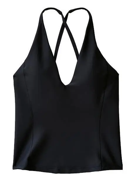 Carve Designs Serenity Compression Tankini - Black