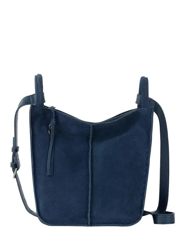THE SAK Los Feliz Leather Crossbody Bag - Indigo Suede