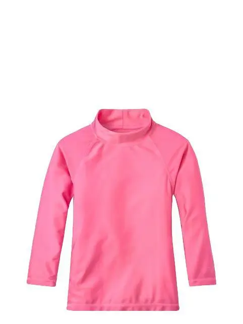 UV SKINZ Long Sleeve Sun And Swim Shirt - Bubblegum Pink