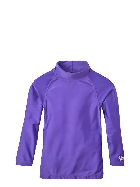 UV SKINZ Long Sleeve Sun And Swim Shirt - Purple