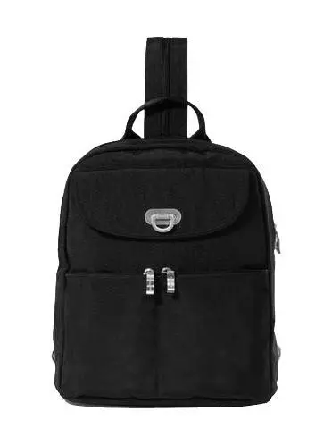 BAGGALLINI Coastal Flip Lock Day Pack - Black