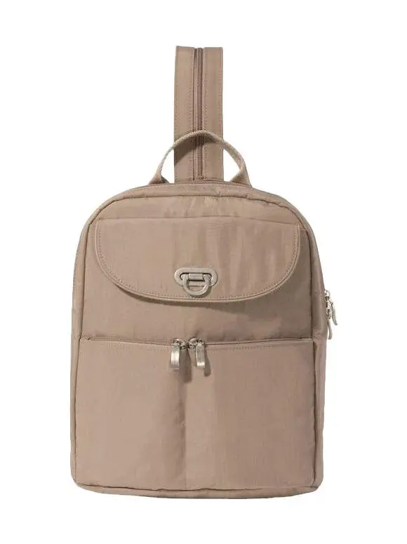 BAGGALLINI Coastal Flip Lock Day Pack - Moonrock