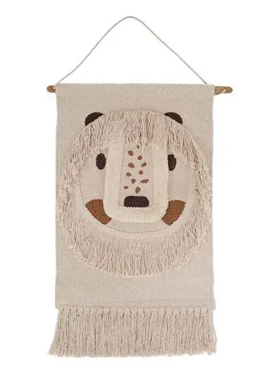 NATTIOT Wall Hanging Leopold - Off White