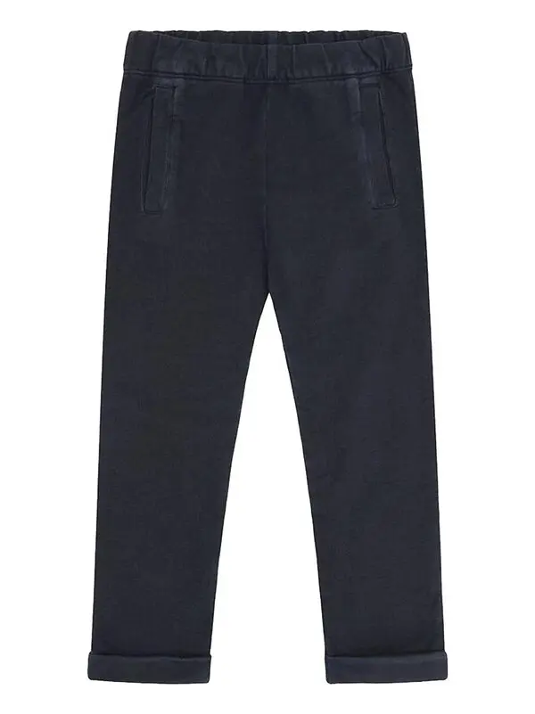 VILD HOUSE OF LITTLE Organic Cotton Trousers - Blue Stone-palmetto Plant Dye