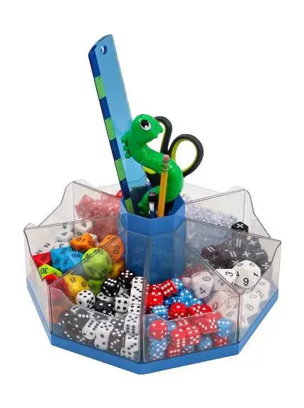 JUNIOR LEARNING Classroom Caddie 360° Spinning Organizer - Multicolored
