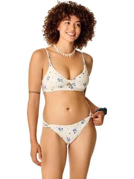 Carve Designs Laguna Bikini Bottom - Pearl Floret