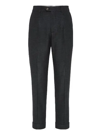 Brunello Cucinelli Leisure Fit Trousers - Anthracite