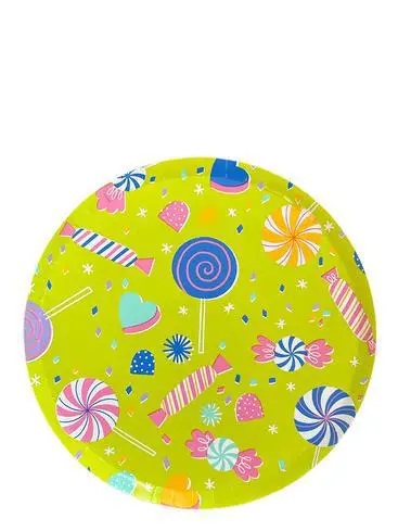 DAYDREAM SOCIETY Candy Print Small Plates - Assorted Pre-pack