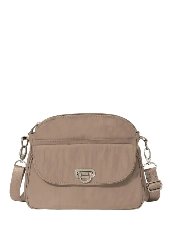 BAGGALLINI Coastal Flip Lock Crossbody Bag - Moonrock