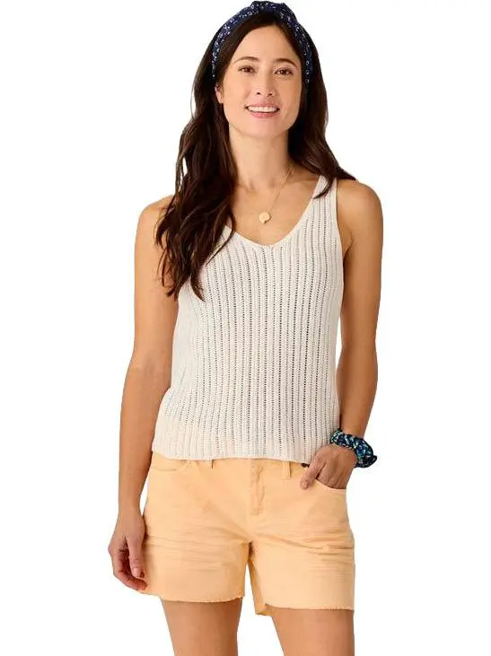 Carve Designs Micah Tank - Cloud