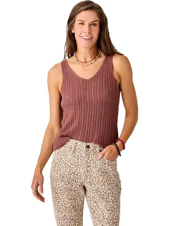 Carve Designs Micah Tank - Coco