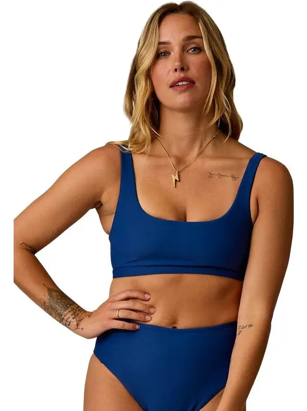 Carve Designs Korbyn Compression Top D-dd Cup - Setsail
