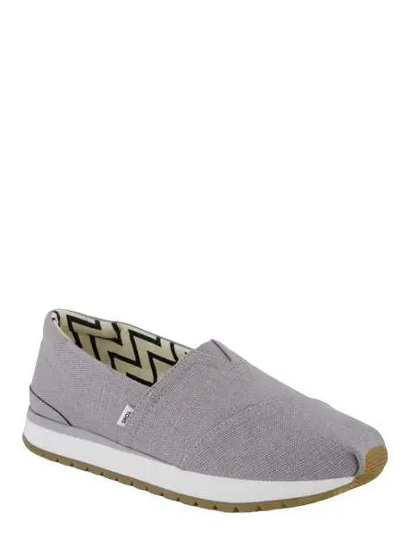 Toms Alpargata Resident Plus Slip-on Sneaker - Light/pastel Grey
