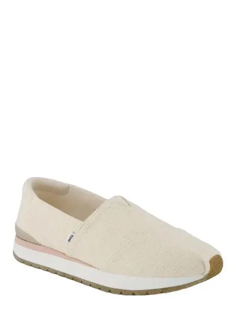 Toms Alpargata Resident Plus Slip-on Sneaker - Natural
