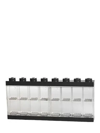 Lego Minifigure Display Case - Clear