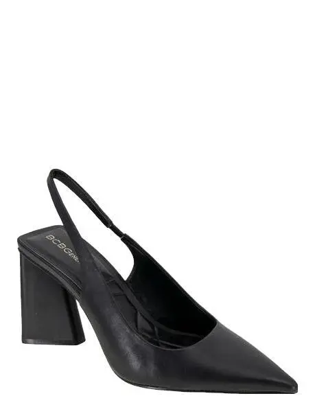 Bcbgmaxazria Trina Pointed Toe Slingback Pumps - Black
