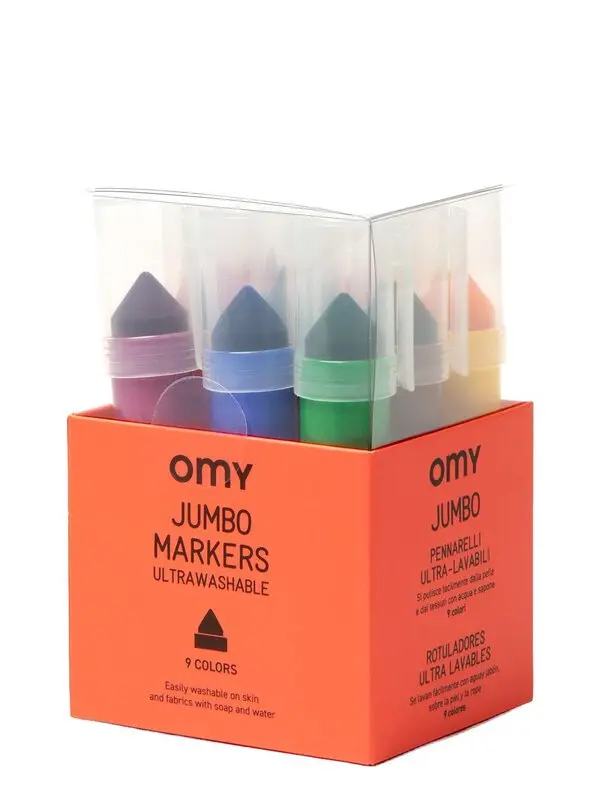 OMY Jumbo Markers - Orange