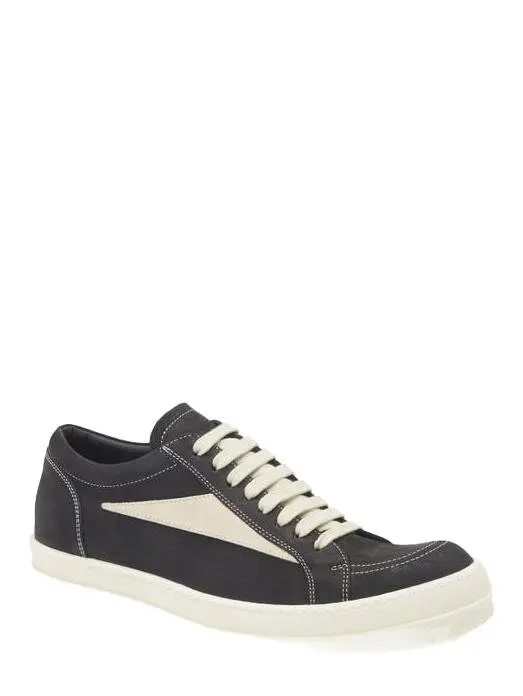 Rick Owens Vintage Sneaks Sneakers - Black/milk/milk