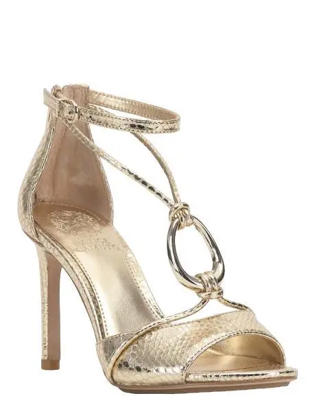 Vince Camuto Alinna Ankle Strap Sandal - Egyptian Gold
