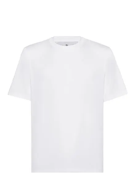Brunello Cucinelli Crew-neck T-shirt - White