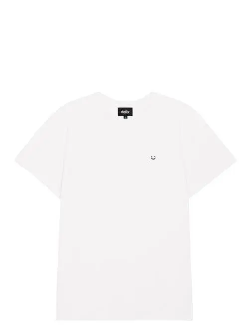DALIX Lightweight Everyday Tee - White