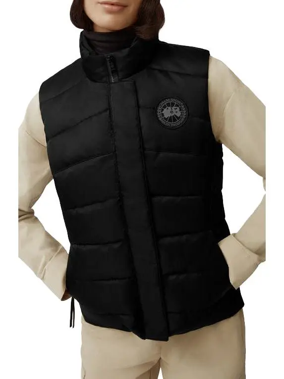 Canada Goose Freestyle Water Repellent Down Puffer Vest - Black