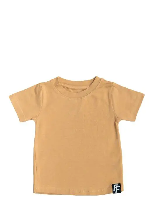 LAREE + CO Basic Baby's Tee - Honey