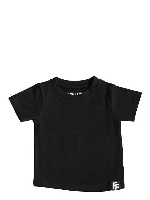 LAREE + CO Basic Baby's Tee - Onyx
