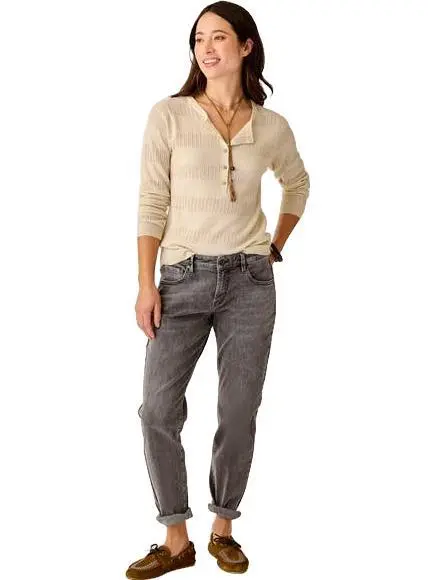 Carve Designs Carson Jean - Medium Grey
