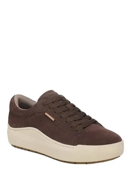 Dr. Scholl'S Take Time Platform Sneaker - Dark/brown