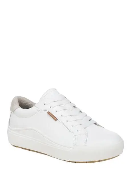 Dr. Scholl'S Take Time Platform Sneaker - White/white