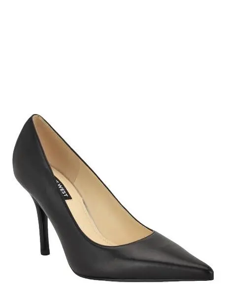 Nine West Gemmha Pointed Toe Pumps - Black