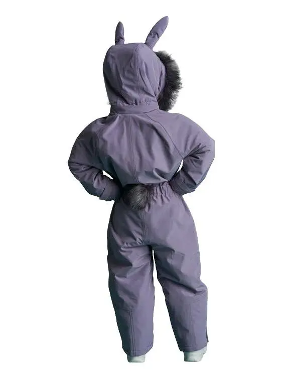 ROARSOME Hop The Bunny Ski Suit - Purple