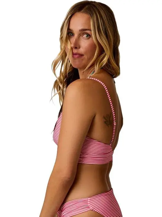 Carve Designs Elba Top - Melon Stripe