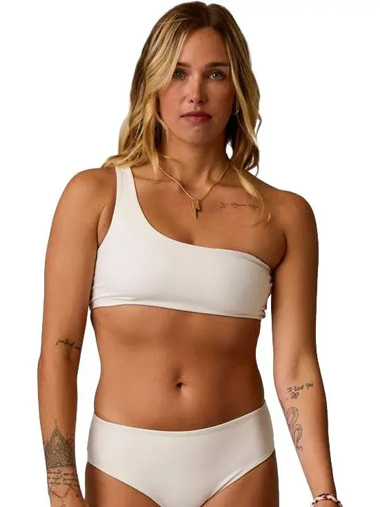 Carve Designs Bondi Compression Top - Cloud