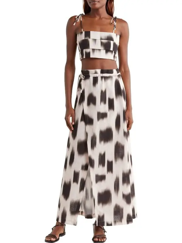 BOAMAR Nala Maxi Skirt - Animal Raw