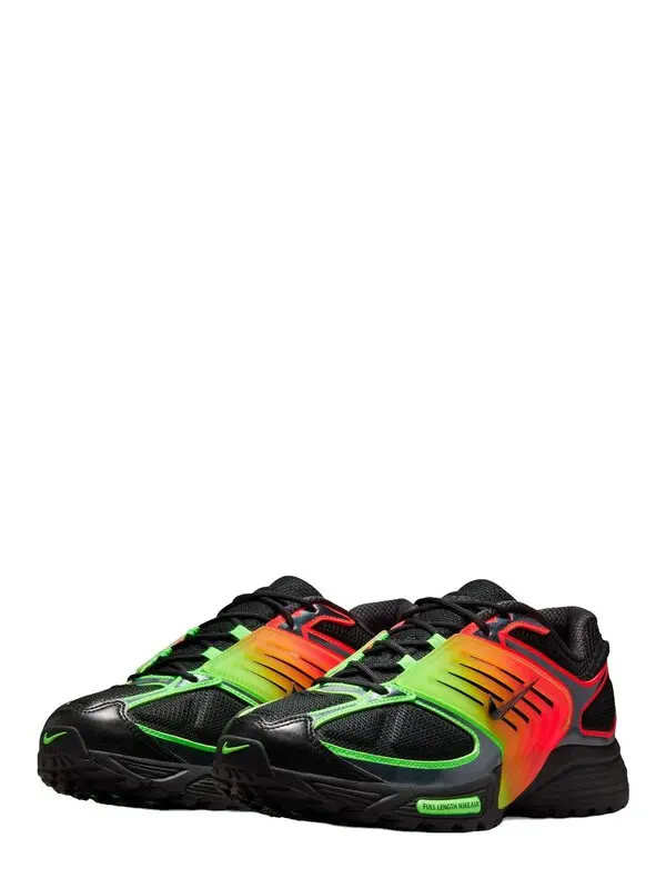 Nike Air Pegasus Wave Se Sneakers - Black/bright Crimson/green