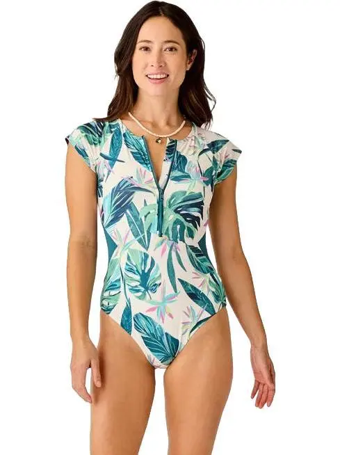 Carve Designs All Day One-piece Dd Cup - Palmetto W. Nightdive