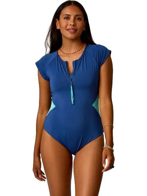 Carve Designs All Day One-piece Dd Cup - Setsail W. Aquamarine
