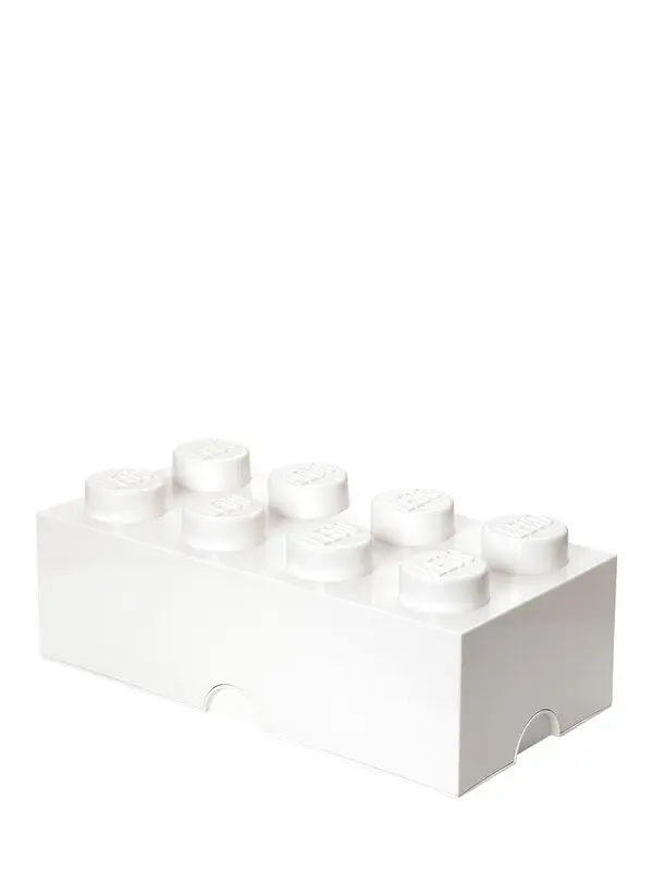 Lego Storage Brick 8 - White