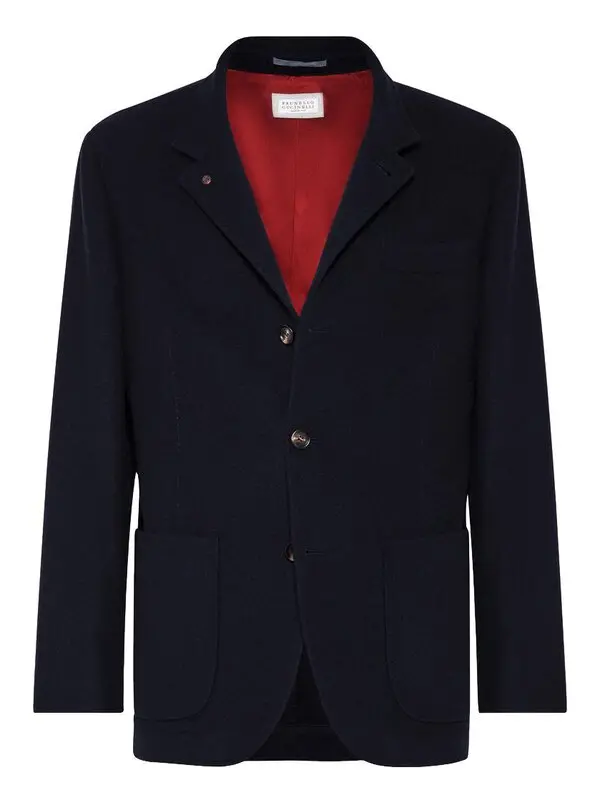 Brunello Cucinelli Cashmere Blazer - Night