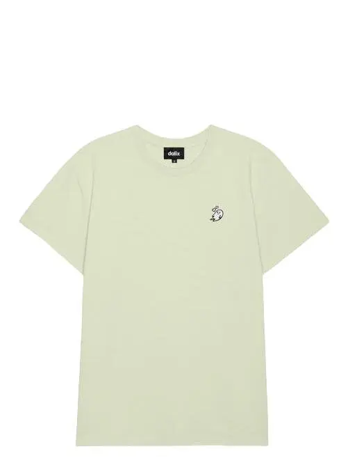DALIX Heartly Ghost Lightweight Tee - Cucumber
